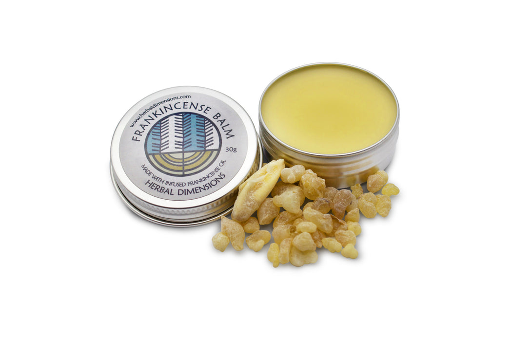 Frankincense 'infused oil' Balm– Herbaldimensions.com