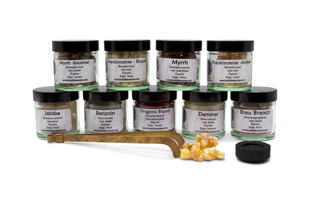 Incense Resin Collector / Gift Sets– Herbaldimensions.com