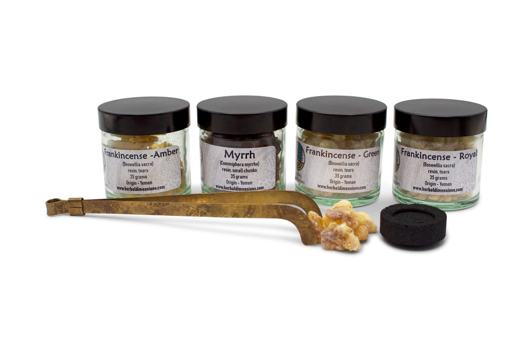 Incense Resin Collector / Gift Sets– Herbaldimensions.com