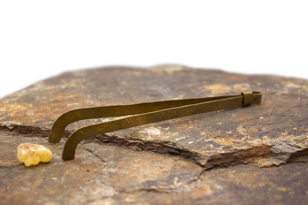 Brass Tongs for Incense– Herbaldimensions.com