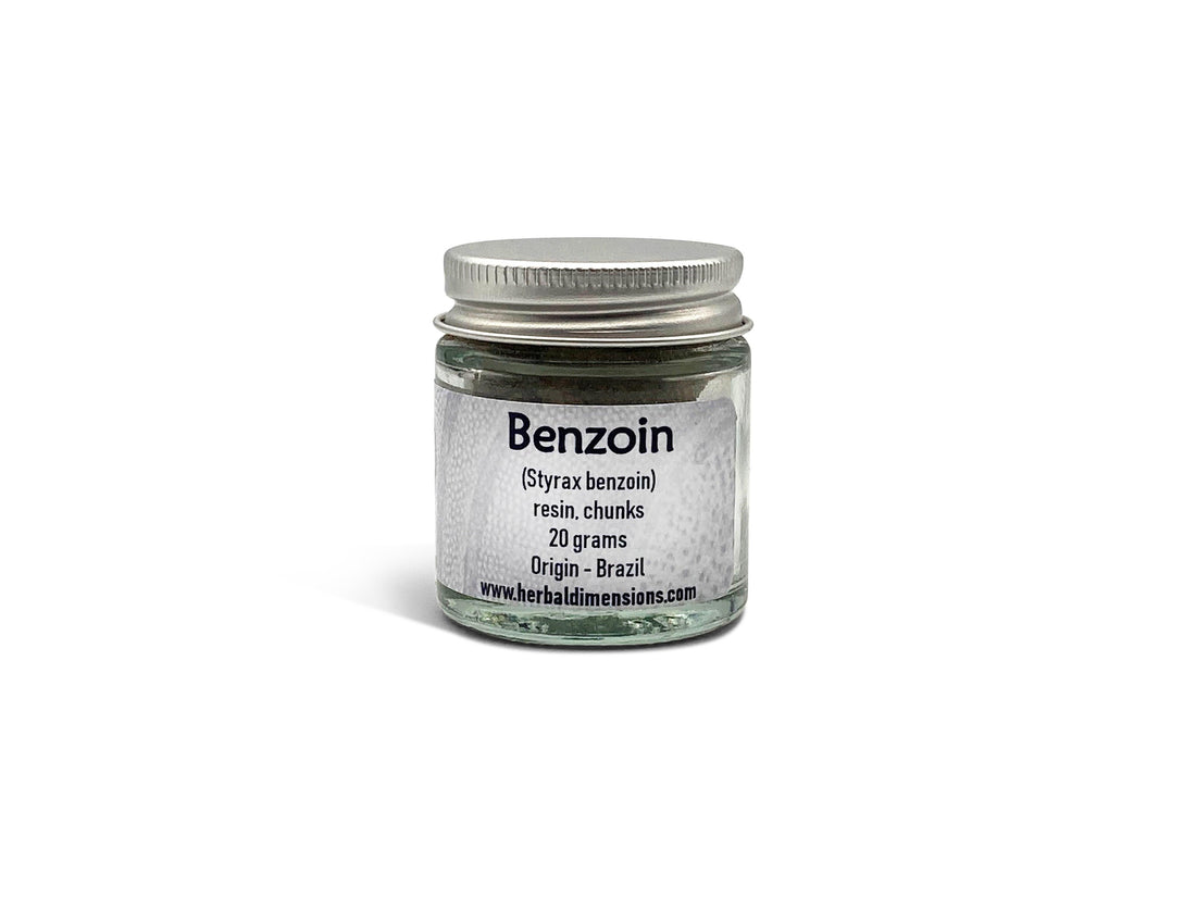 Benzoin (Styrax benzoin) – Herbaldimensions.com