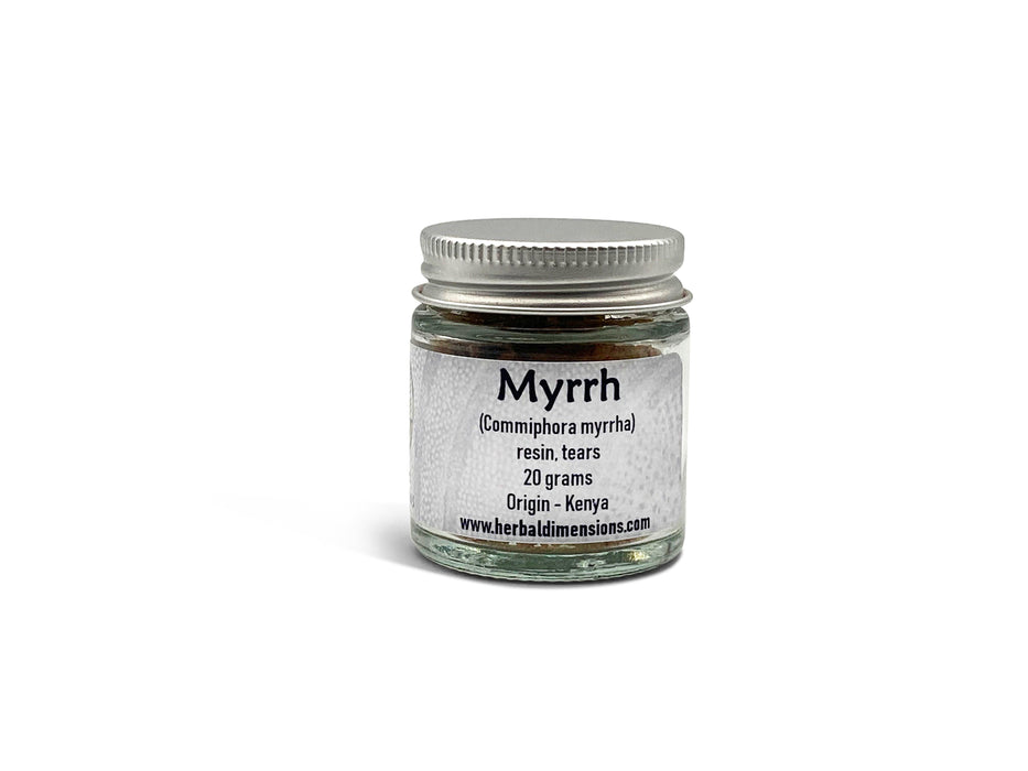 Buy Top-Quality Myrrh Resin– Herbaldimensions.com